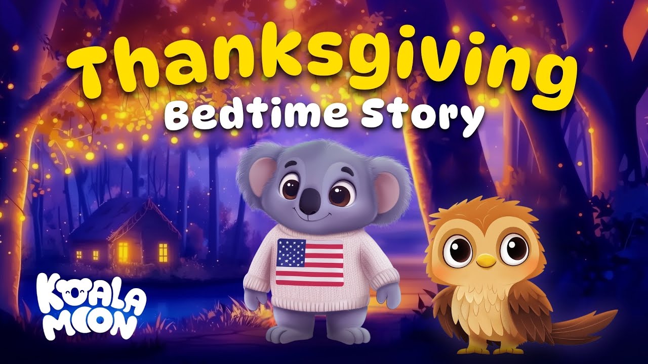 Koko's Cozy Thanksgiving 🍂🌙 Bedtime Stories for Kids This Fall ...