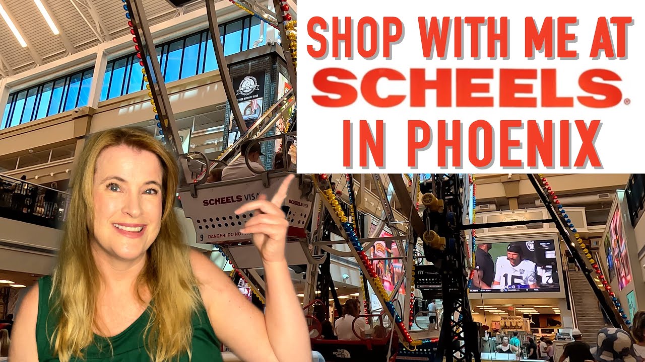 Visit to NEW Scheels Store in Phoenix - #shopwithme #Scheels - YouTube