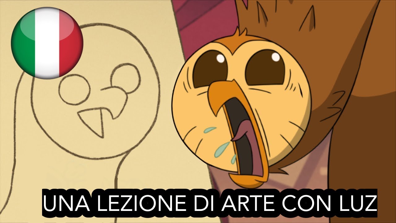 THE OWL HOUSE | una lezione di arte con Luz | DUB ITA - YouTube