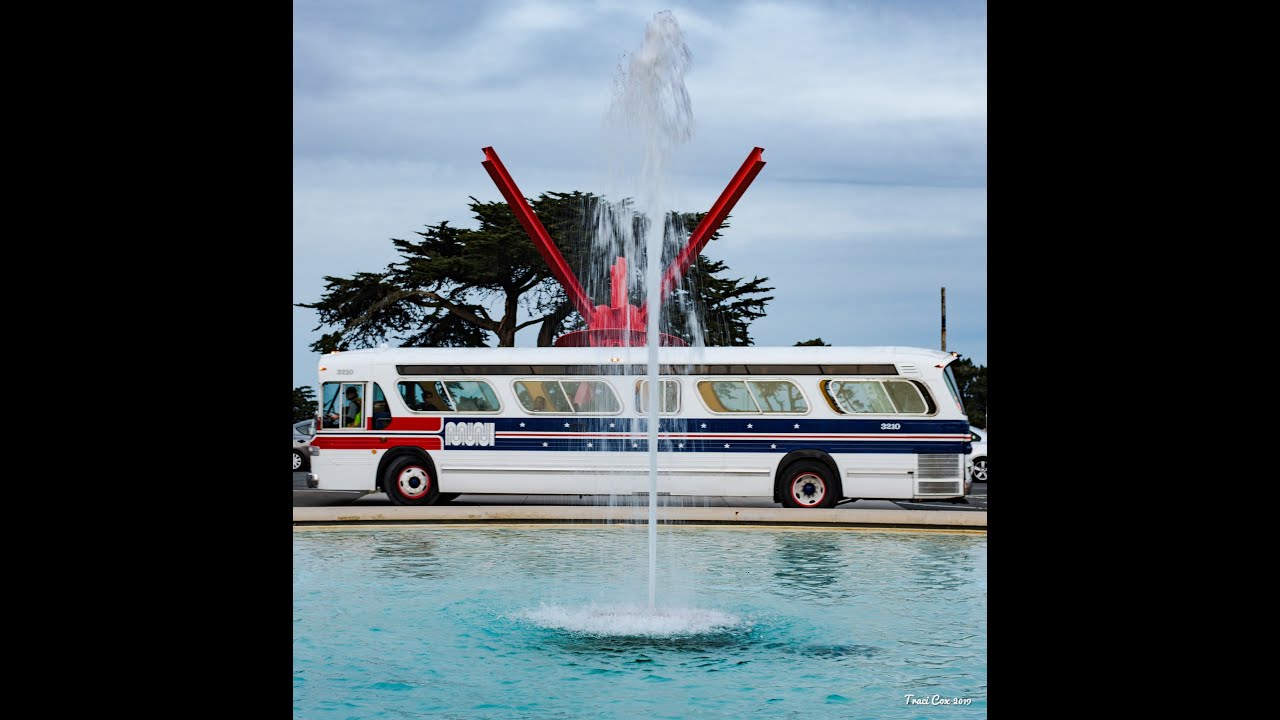 31/18 Legion of Honor on Ex-MUNI Jimmy 3210 (Nor Cal Bus Fans) - YouTube