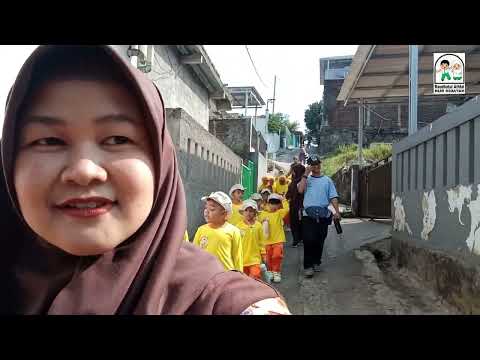 Kegiatan Siswa RA Nur Hidayah dihari Jum'at