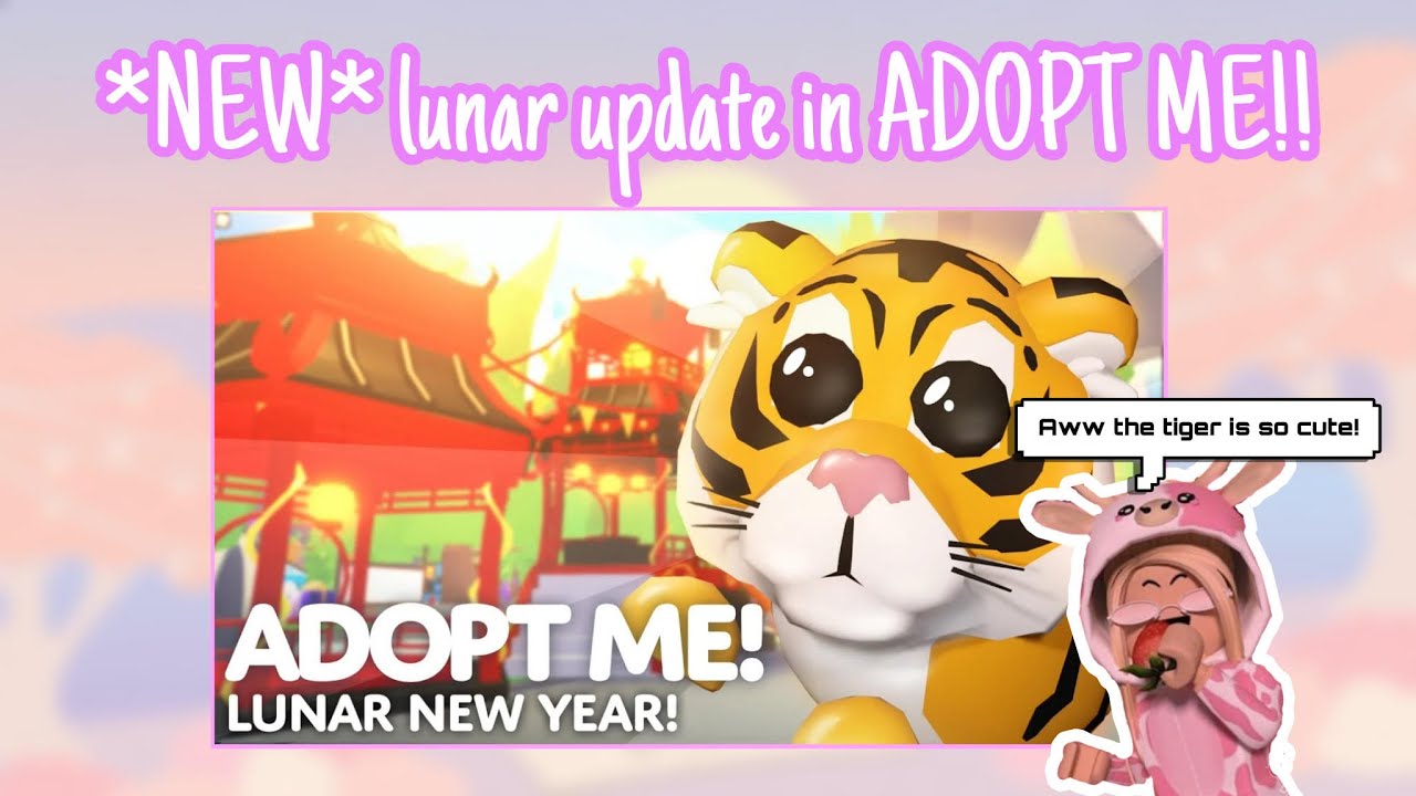 *NEW* lunar update in ADOPT ME!! (ROBLOX) - YouTube