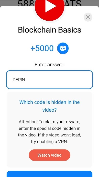 Blockchain Basics | Cats Video Code - YouTube