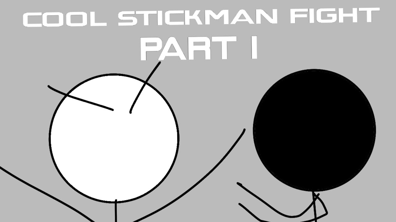 cool stickman fight part 1 - YouTube