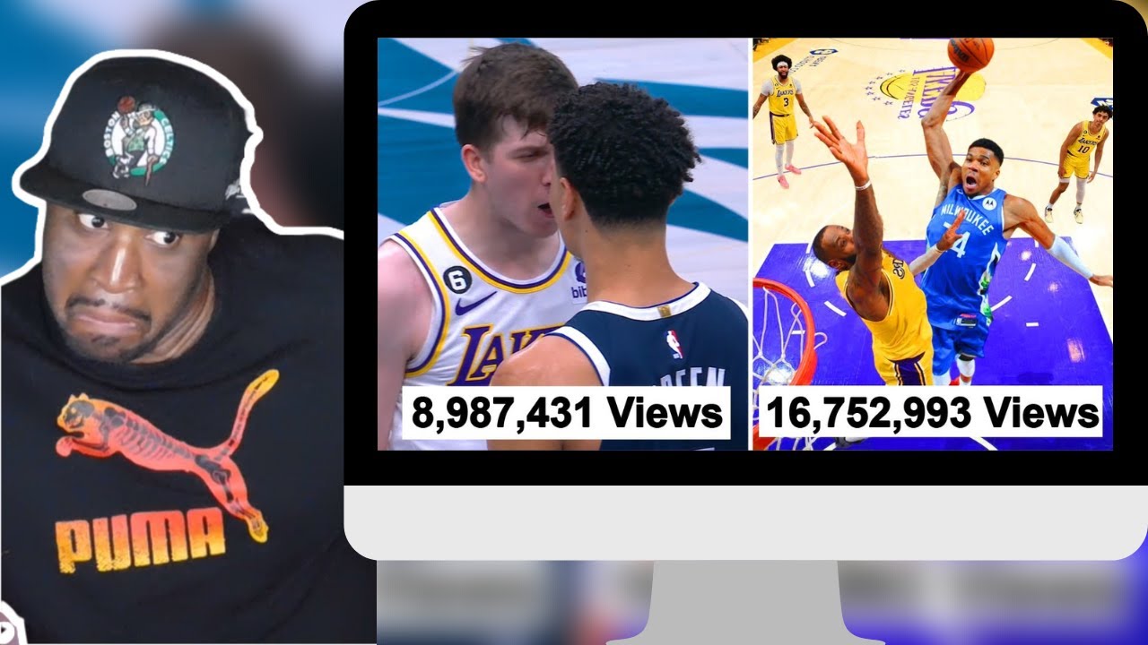 JP REACTS To The MOST VIRAL NBA Moments Of 2023! - YouTube