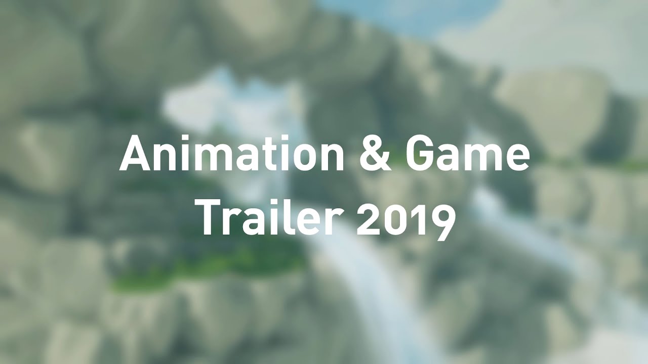 Animation & Game Trailer 2019 - YouTube
