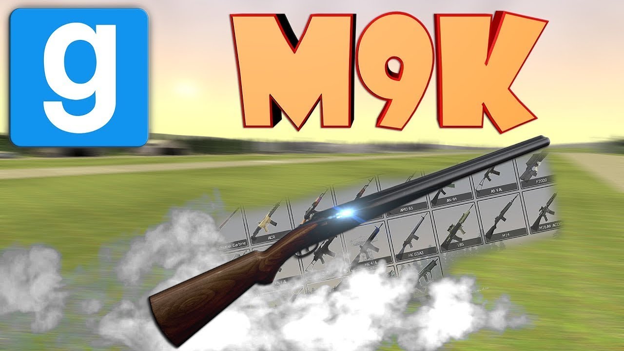 Garry's Mod- обзор мода [ M9K ]!!! - МНОГО КРУТОГО И РЕАЛИСТИЧНОГО ...