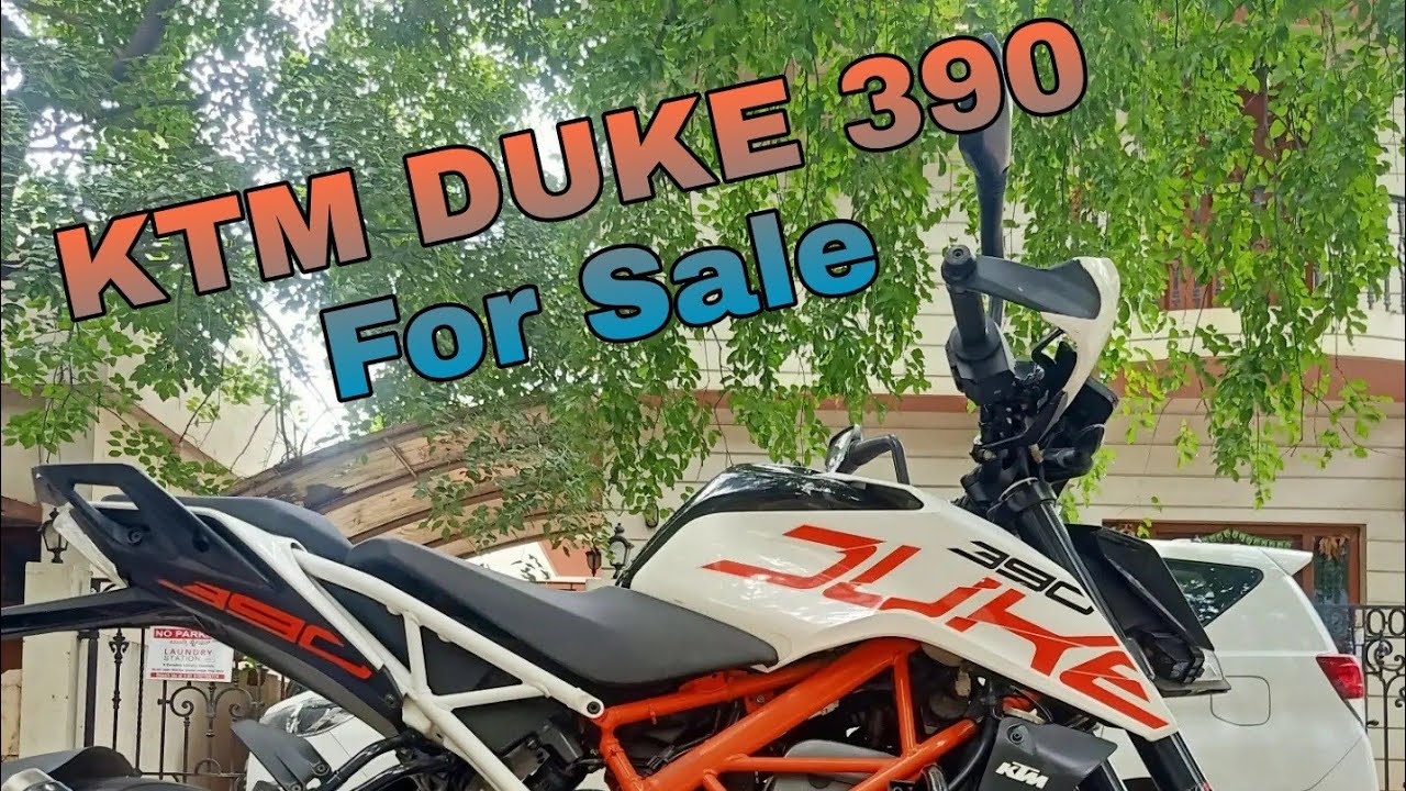 KTM DUKE 390 2019 model For sale in Bangalore - YouTube