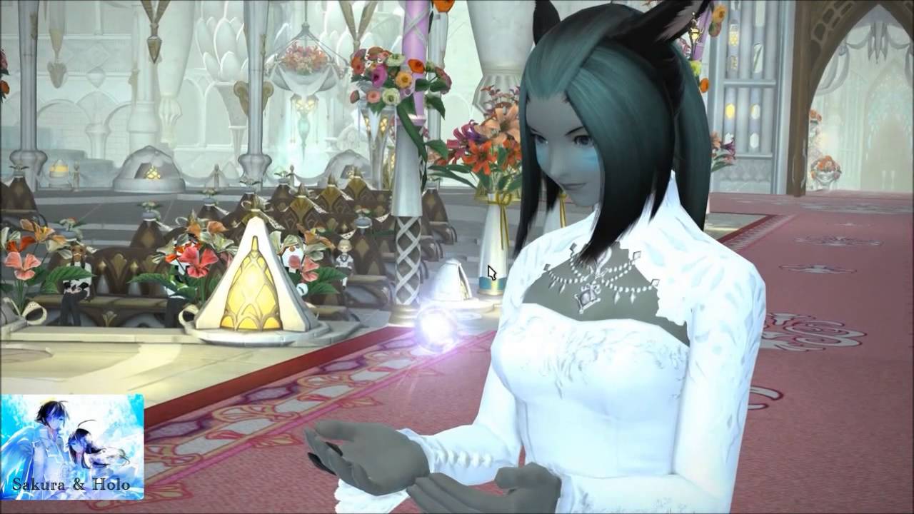 FFXIV-Wedding-Gilgamesh - YouTube