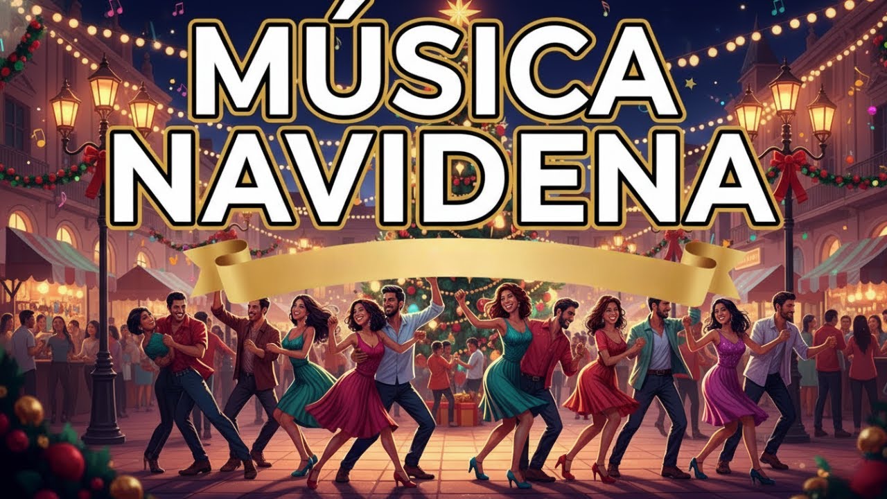 Musica navideña. La mejor mezcla musical para esta Navidad - YouTube