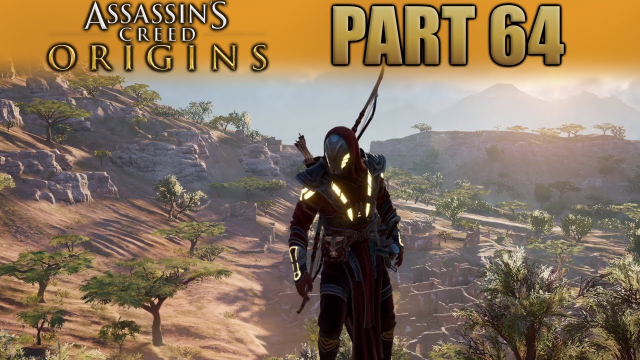 Assassin's Creed Origins - Part 64 - Papyrus, Cyrene Arena - YouTube