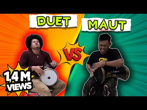 DUET MAUT ANTARA DUA MASTER DARBUKA PANASSS !! JAMMING DARBUKA ALI KRIBO X HASSAN AZ-ZAHIR