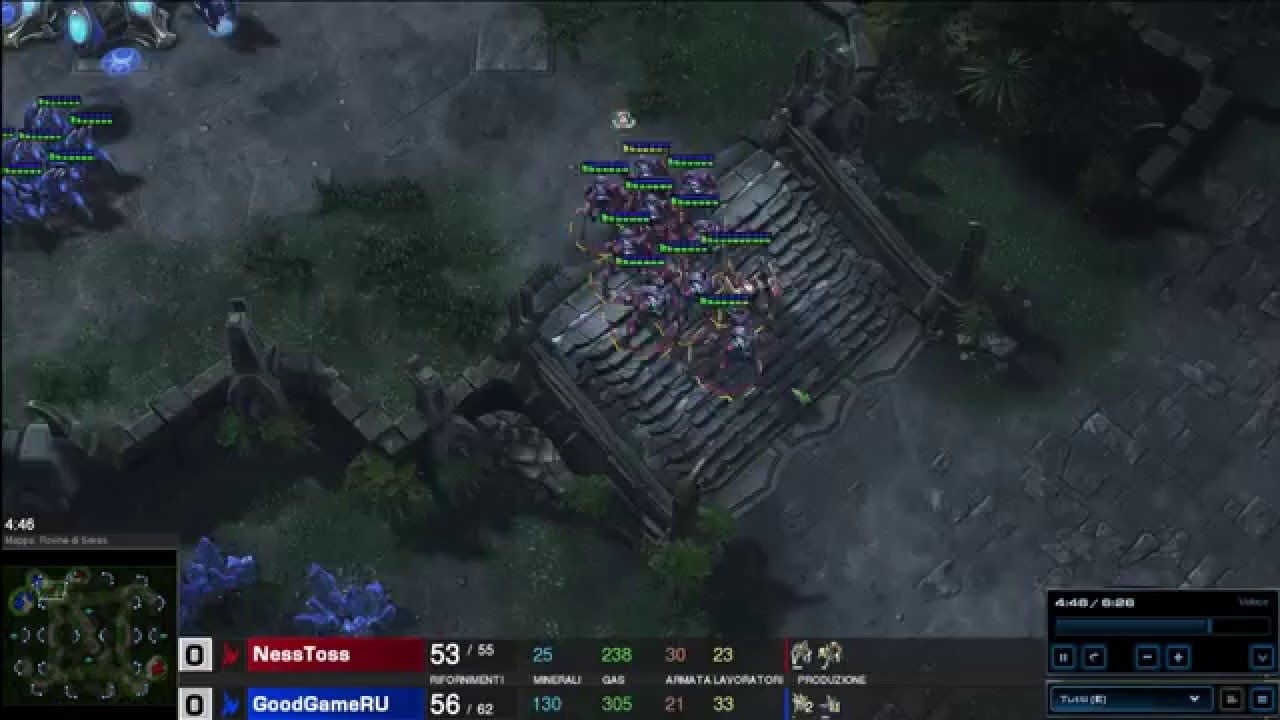 SC2 LOTV PvP guide all in one base by NeSSToSS - YouTube