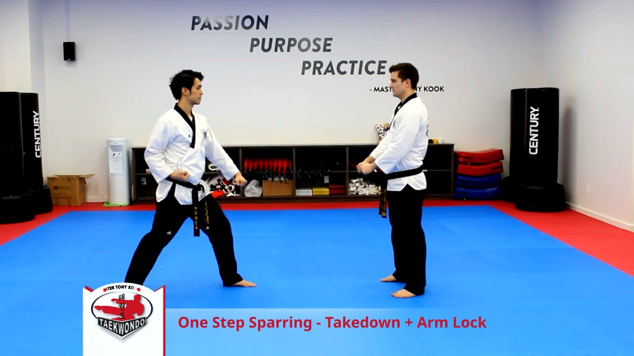 One Step Sparring #15 - YouTube