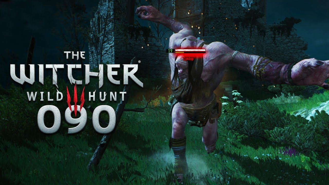 WITCHER 3 [090] - Geralt gegen den Zyklopen ★ Let's Play The Witcher 3 ...