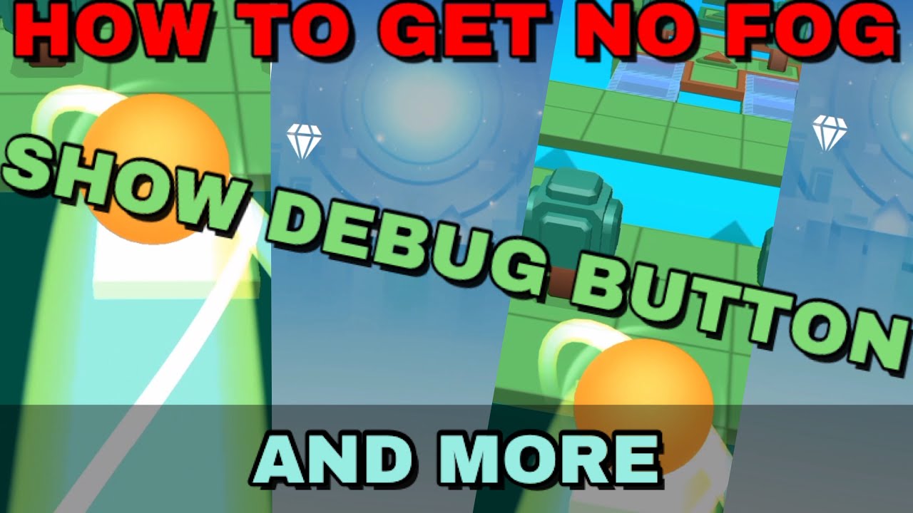 How To Get No Fog In Rolling Distance Aka Rolling Sky Fanmade And Show ...