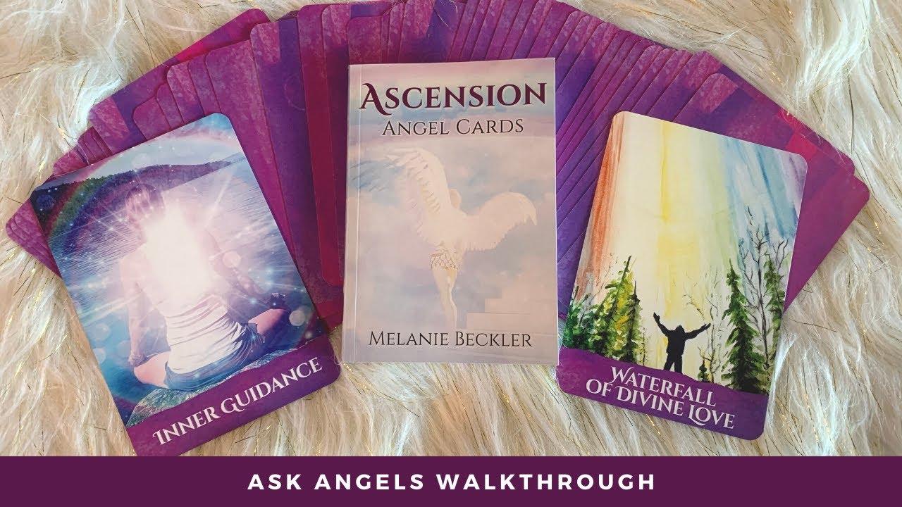 Ascension Angel Oracle Cards by Melanie Beckler | Review and ...