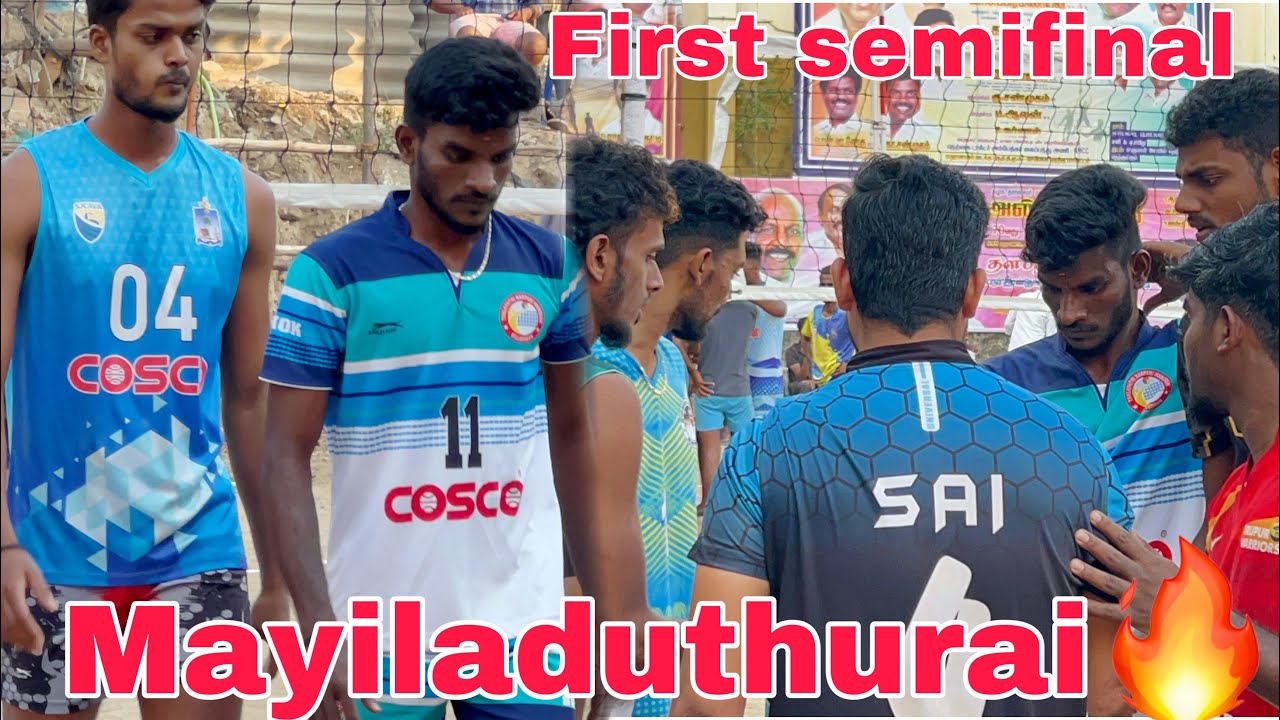 🔥100000 L match set-1||Mayiladuthurai 🔥first semifinal match||all video coming soon ...