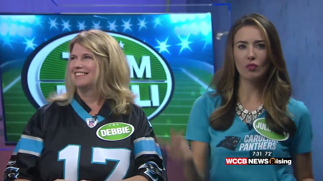 Round 2 of Rising's Carolina Panthers Turf War Game Show - YouTube