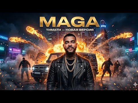 TIMATI MAGA (New Version) 🔥 Hard Russian Rap | Street Mafia Hip Hop