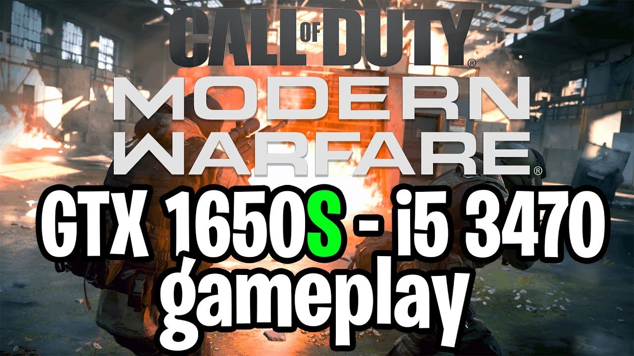 COD: Modern Warfare 2020 Gameplay highlights on | GTX 1650S 4GB - i5 ...