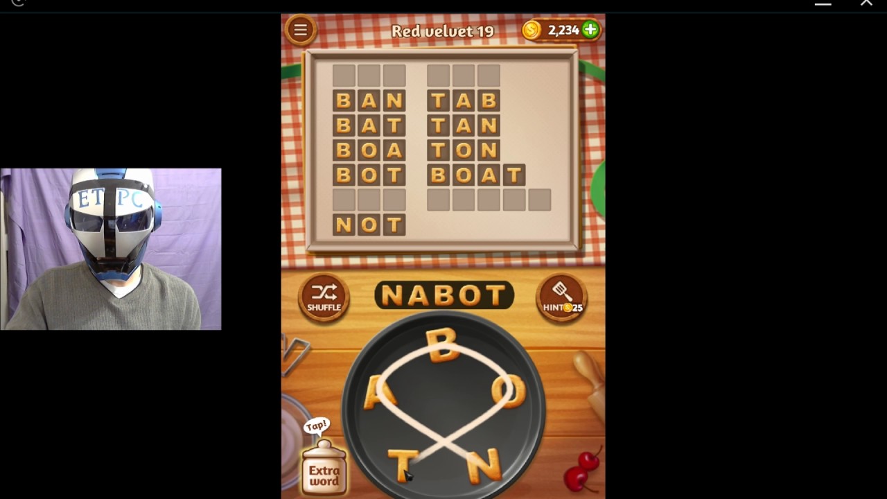 WORD COOKIES RED VELVET 19 SOLVED - YouTube