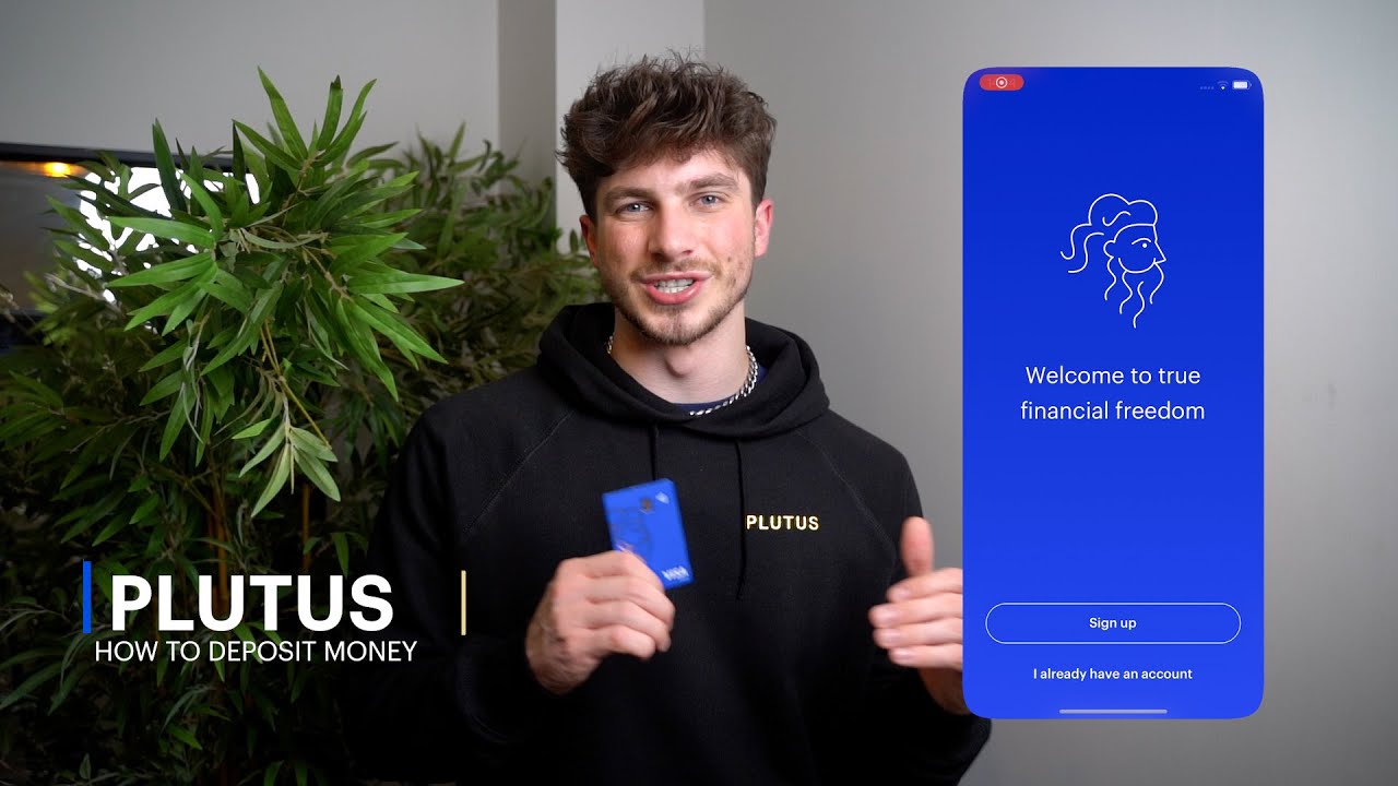 How To Deposit Money Into Your Plutus Account - YouTube