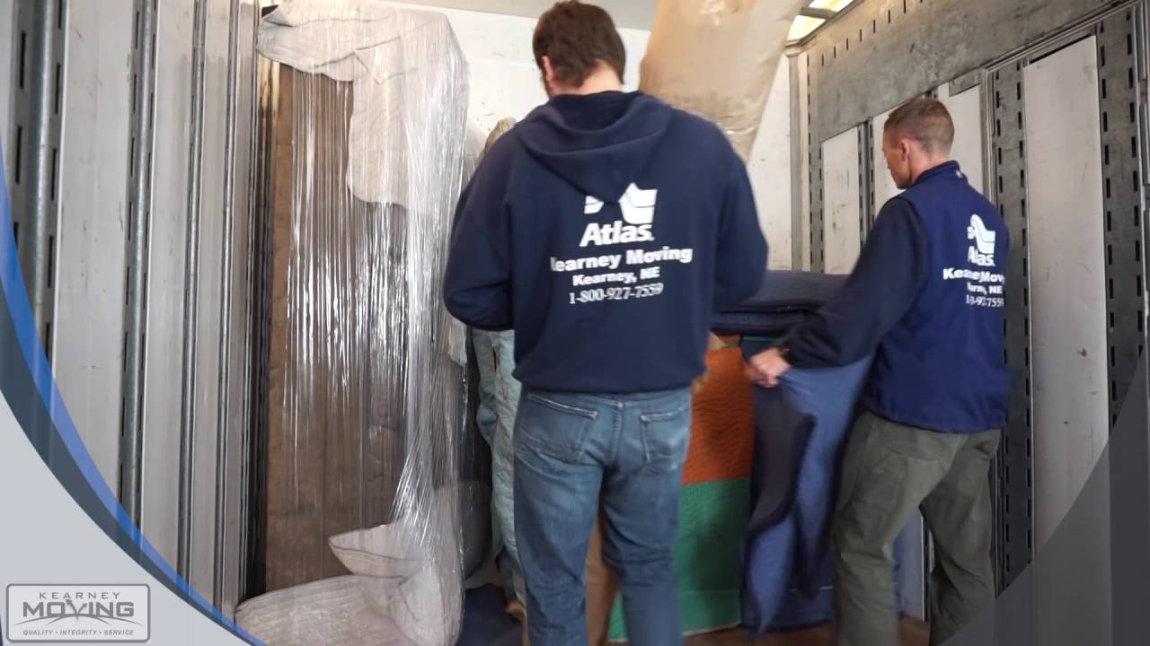 Loading - How to Load a Truck - YouTube