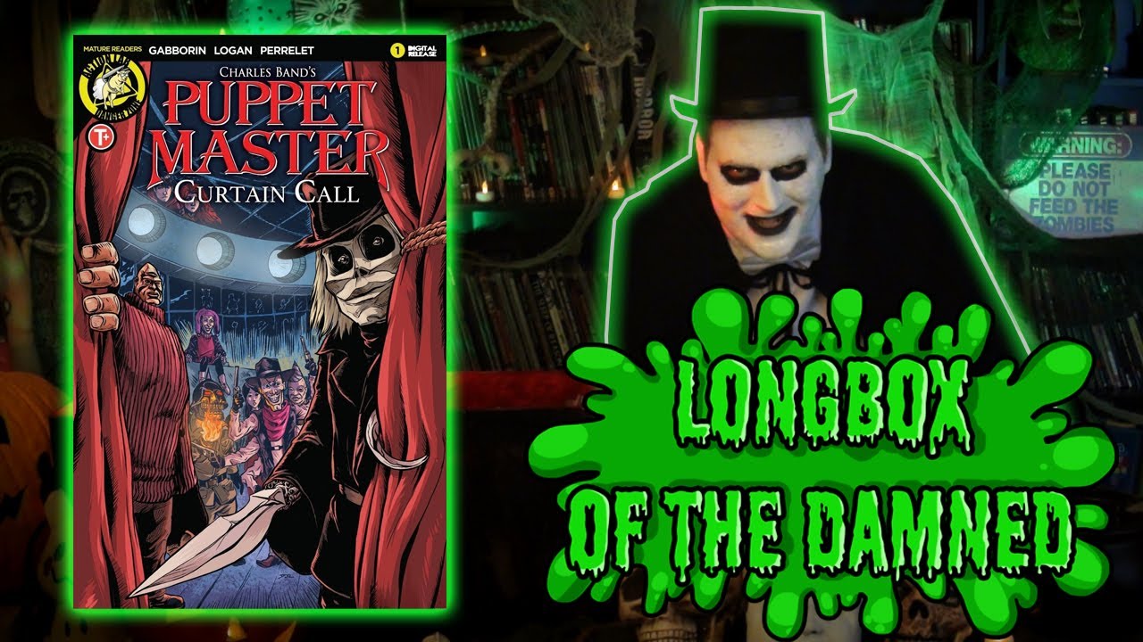 Charles Band's Puppet Master: Curtain Call - Longbox of the Damned ...