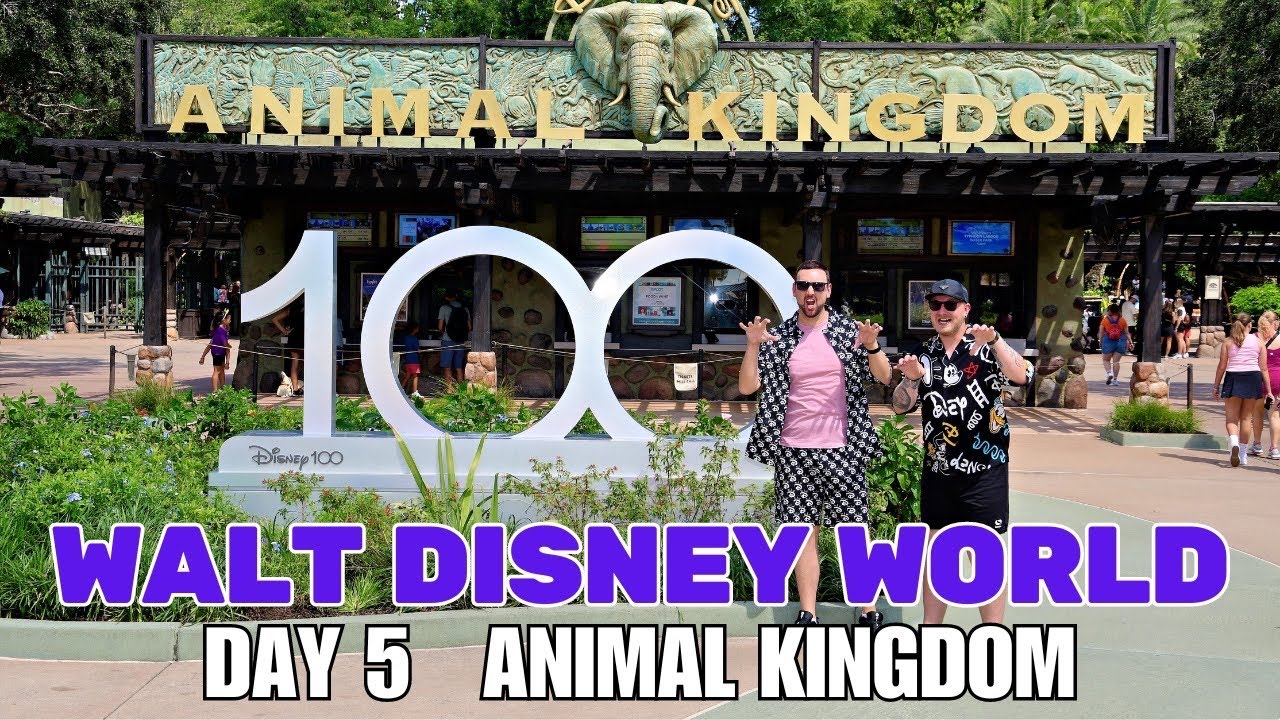 Walt Disney World Vlog | Day 5 | Animal Kingdom | September 2023 ...