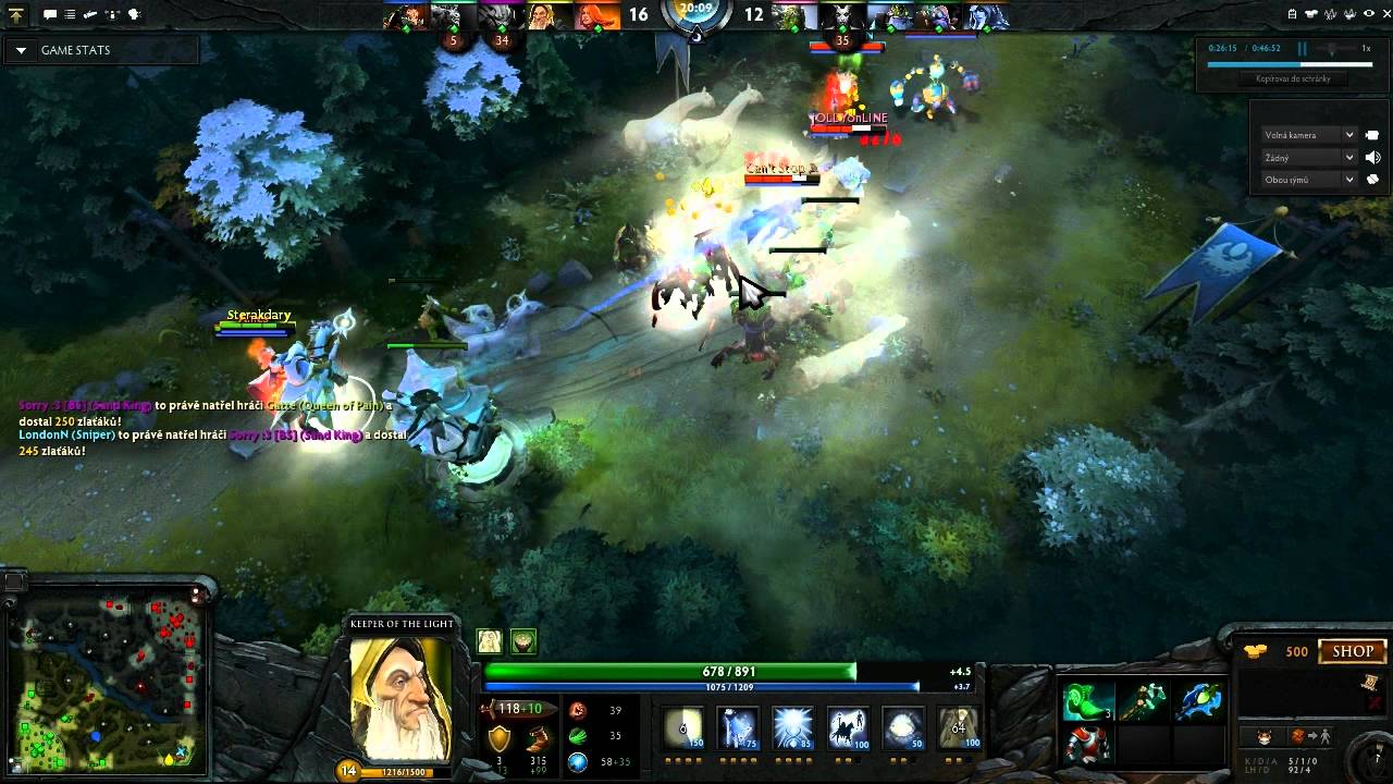Dota 2 [Sophy.cz] - YouTube