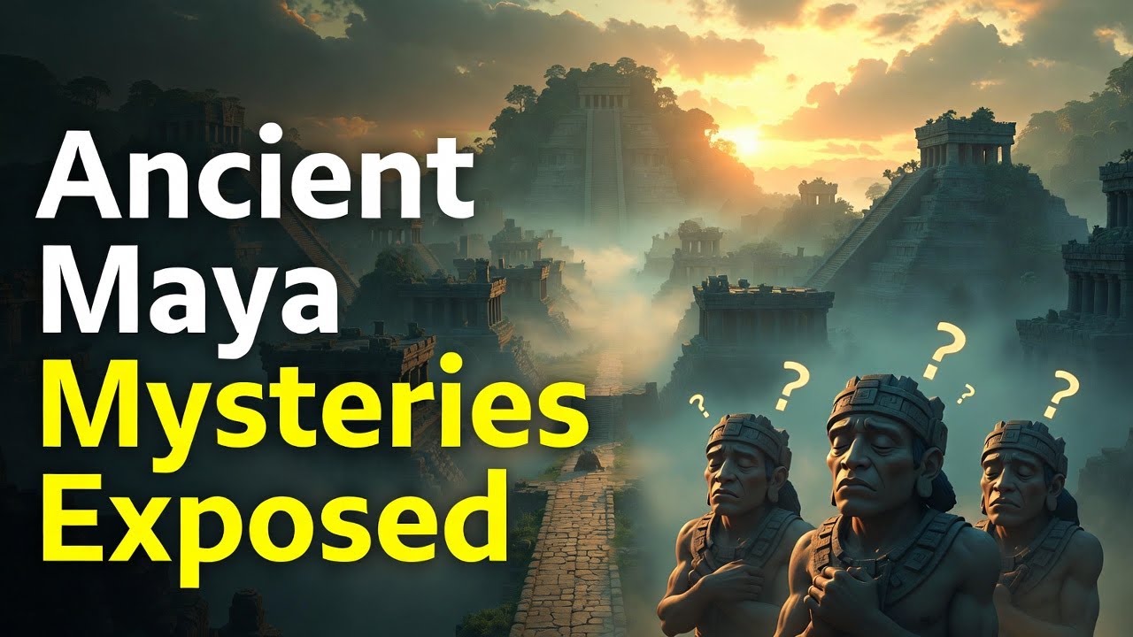 Ancient Maya Mysteries Exposed: Shocking Rituals and Lost Secrets That ...