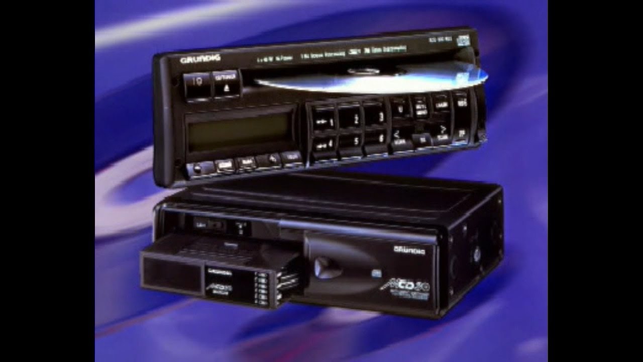 Grundig - Das Car Audio - Programm 1995 (Philips CD-i) (David Thewlis ...