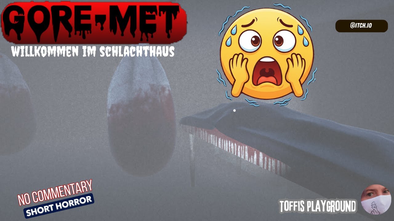 GORE-MET - Indie Horror Game No Commentary - YouTube