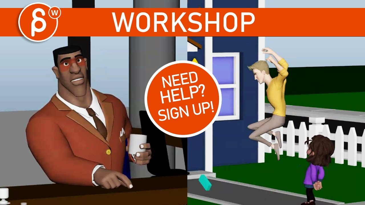Animation Workshop Feedback - Tim Seitz #1 (2022) - YouTube