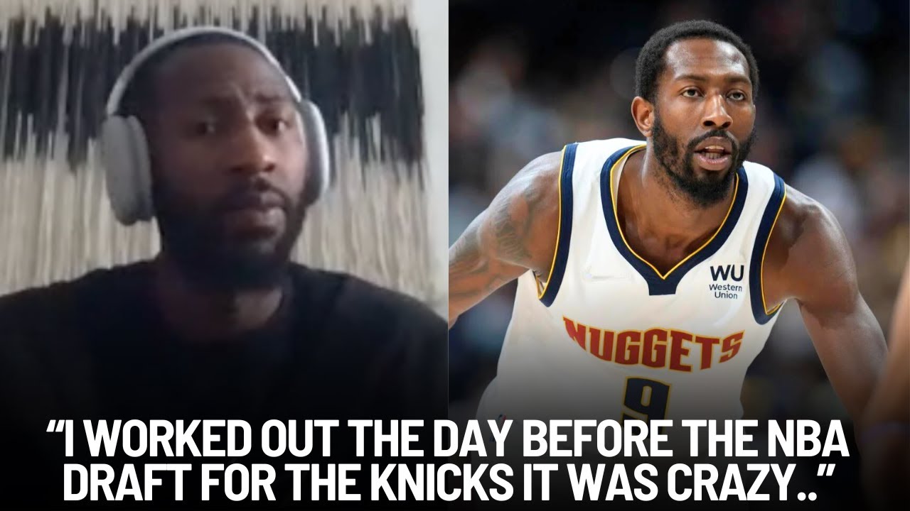 Former Denver Nugget Davon Reed REVEALS NBA Pre-Draft Secrets! (Part 3 ...