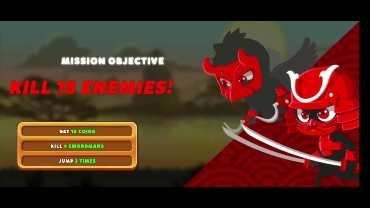 Ninja Dash Run PART 1 Gameplay - YouTube