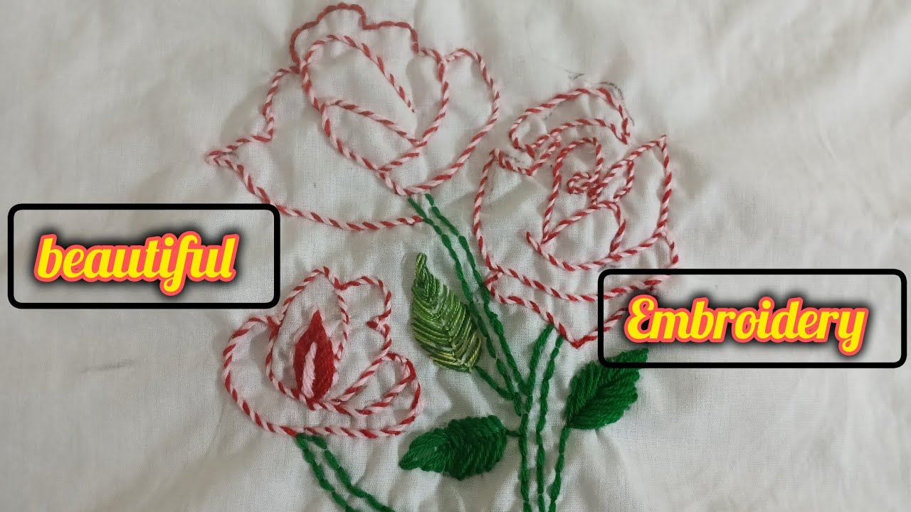 handwork |Diy |Fun embroidery ideas 💡 Fun with shahnaz | - YouTube