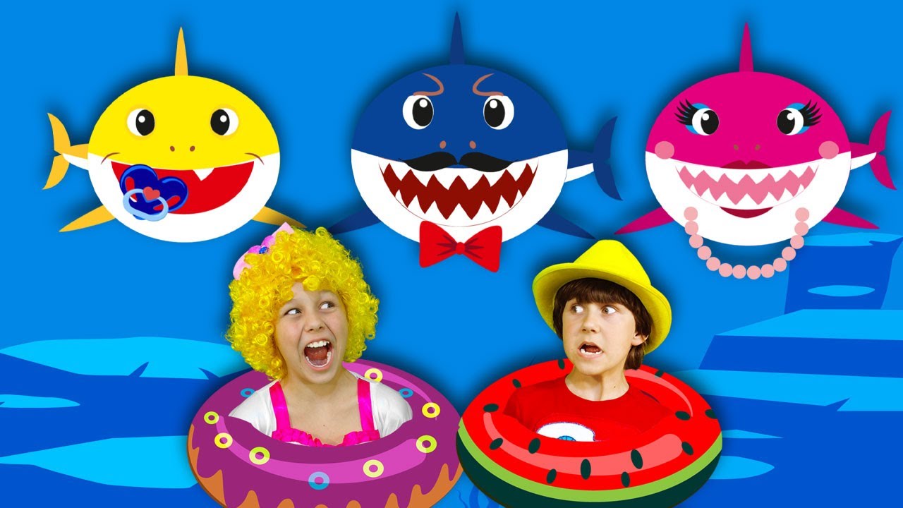 Baby Shark 🦈Dance NEW | Sing and Dance! | Animal Songs | 동요와 아이 노래 ...