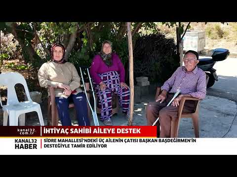 İHTİYAÇ SAHİBİ AİLEYE DESTEK