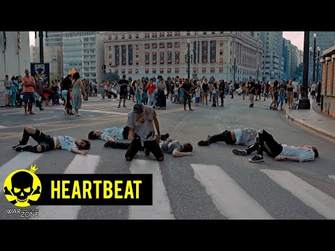 [KPOP IN PUBLIC CHALLENGE | ONE TAKE] 2PM (투피엠) - 'HEARTBEAT' DANCE COVER - WARZONE (ZOMBIEWALK2019)