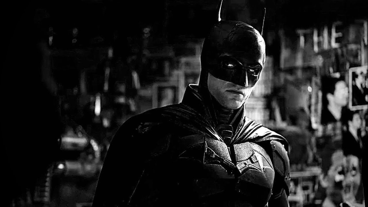 The Batman Live Action Intro - YouTube