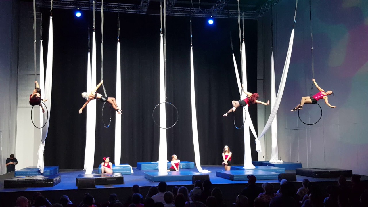 Lyra-Aerial Hoop Performance - 2016-Intermediate 2 - YouTube