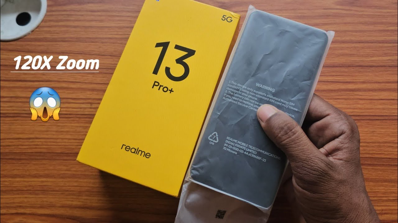 Realme 13 Pro Plus Unboxing. 120x Zoom camera😱 - YouTube