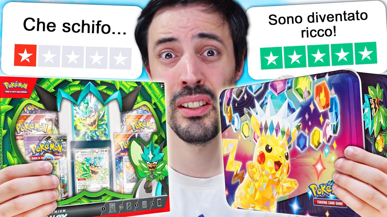 Spendo 100€ per APRIRE e VOTARE Tutte le NUOVE USCITE di Carte Pokémon ...