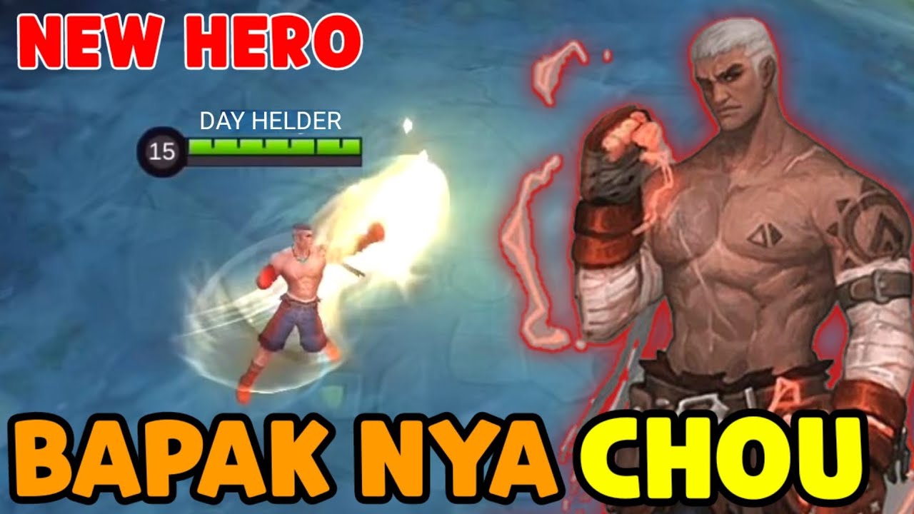 HERO BARU PEYTON ! INI ADALAH BAPAK NYA SI CHOU - COUNTER ALL HERO ...