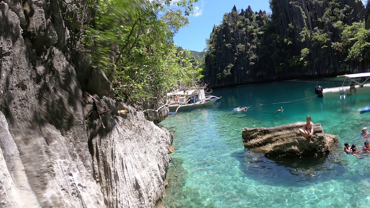Banul Beach Coron Palawan - YouTube
