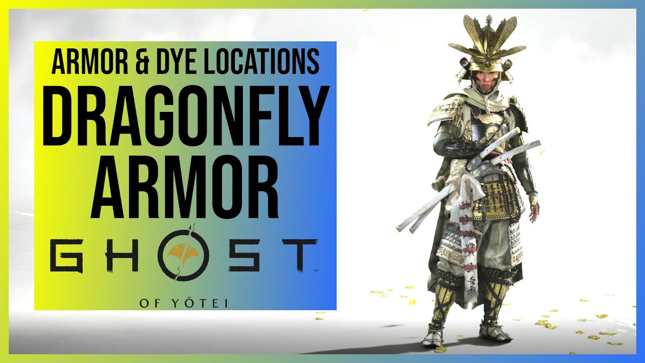 Ghost of Yotei: Dragonfly Armor & Dye Color Locations - YouTube