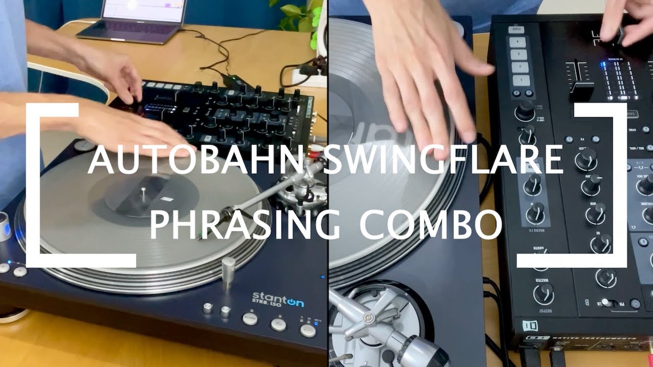 Autobahn swingflare phrasing combo | Scratch tutorial - YouTube