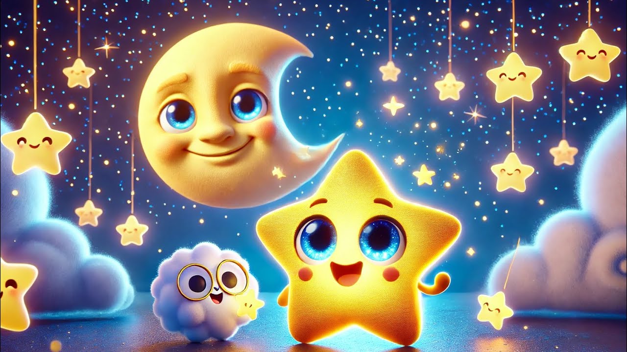 🌙 Luna, the Laughing Star |A Magical Bedtime Adventure of Twinkling Joy ...